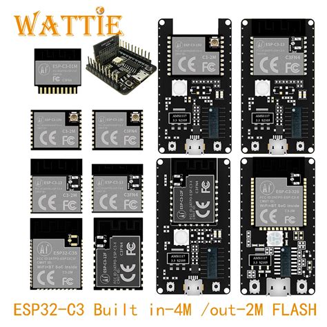 Esp32 C3 Esp C3 Espc3 C3s 12f 13 13u 01m 32s Mini Wifi Ble 50 Esp32