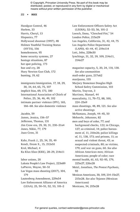 Policing The Second Amendment Princeton University Press