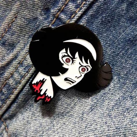 Miki The Witch Enamel Pin Etsy