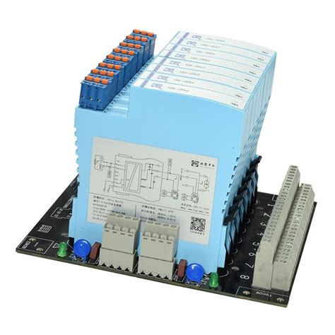 4~20ma Input4~20ma Output Backplane Mounting Isolated Safety Barriers