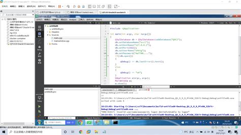 Calling Lasterror With Incomplete Return Type Qsqlerror Qsqlquer