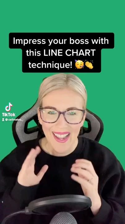 Deb Ashby On Linkedin Pimpmylinechart Excel Learnexcel Excelcharts