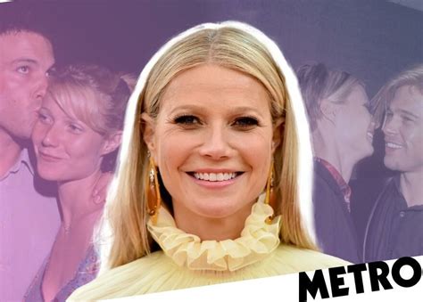 Gwyneth Paltrow Spills Details On Sex Life With Exes Brad Pitt And Ben Affleck