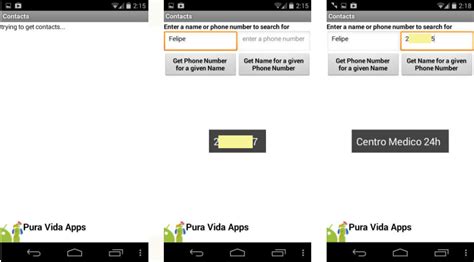 Accessing The Google Contacts API With App Inventor The Coding Bus