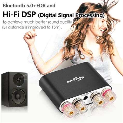 Nobsound NS G PRO Bluetooth DSP Digital Power Amplifier HiFi Stereo Audio EBay