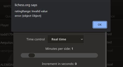 cannot start a new game · issue 11933 · lichess org lila · github