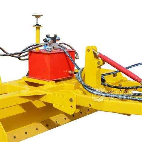 Soil Preparation Land Motor Grader High Accuracy Land Motor Grader