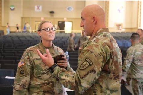 Female Army Commander Faces Wild Claims She Forcefully Kissed Groped Male Troops Flipboard