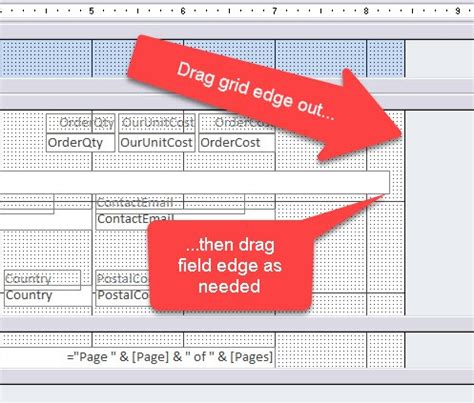 How To Clean Up Reports In Microsoft Access SkillForge