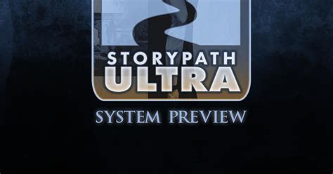 Storypath Ultra System Preview RPG Item RPGGeek