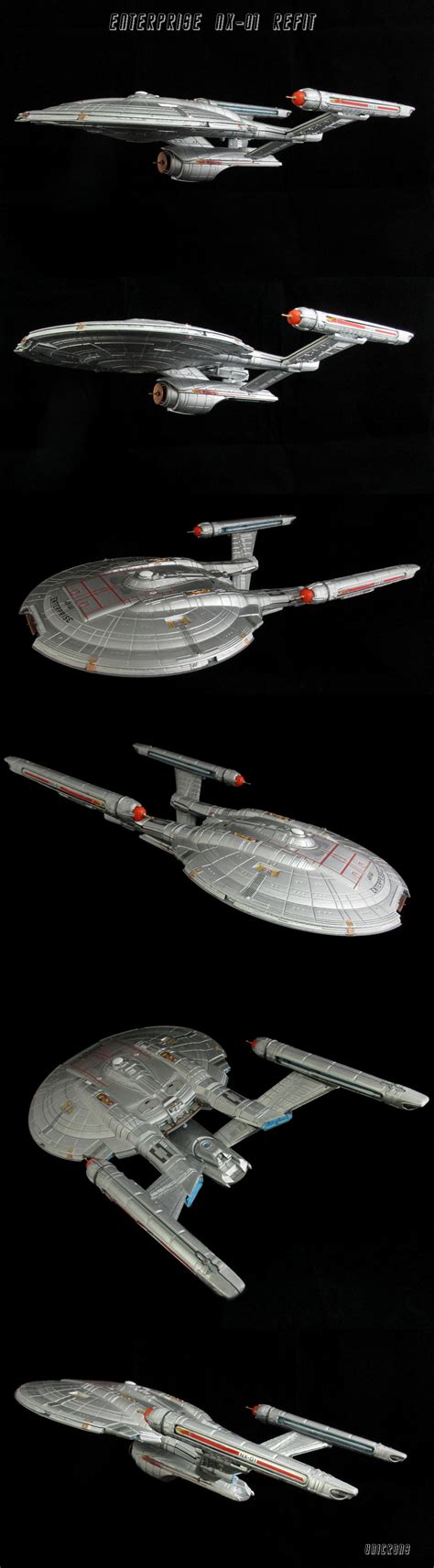 Enterprise Nx 01 Refit Model By Unicron9 On Deviantart