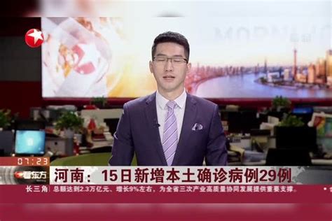 河南：15日新增本土确诊病例29例——安阳提升全市管控措施河南新增本土确诊29例河南新增68例本土确诊 安阳60例安阳