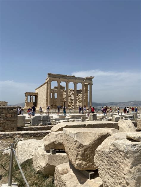 그리스 아테네 아크로폴리스와 점심식사