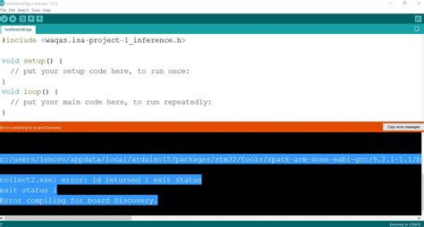 Filename Or Extension Too Long Stm32f401re Report Bugs Edge Impulse Forum