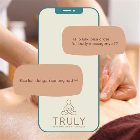 Truly Home Massage Spa Reflexology Terbaik Di Indonesia