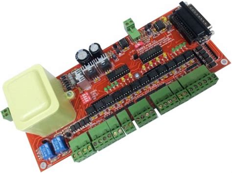 USBasp AVR Programmer With Adapter Fares PCB