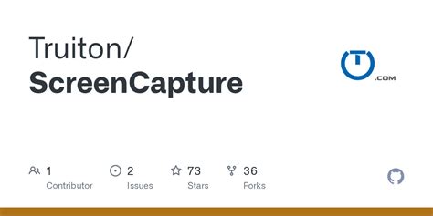 Github Truitonscreencapture