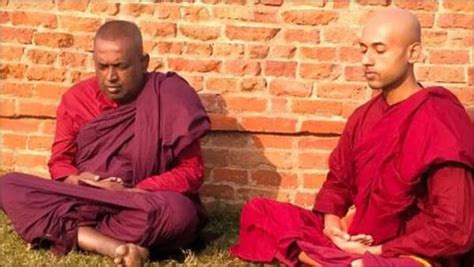 Engineer By Profession Slpp Mp Ordained As A Monk Info Rain