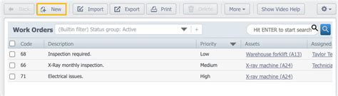 Create A Work Order Help Center