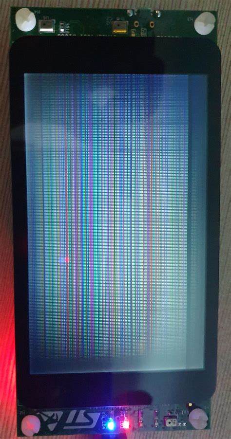 Lcd Problem Stm32f4 Discovery Kit For Stm32f469 Mcu Page 1