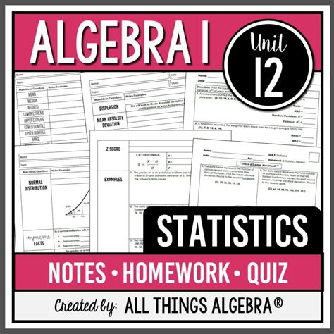 Algebra 1 Unit 5 Systems Of Equations And Inequalities All Things Algebra®