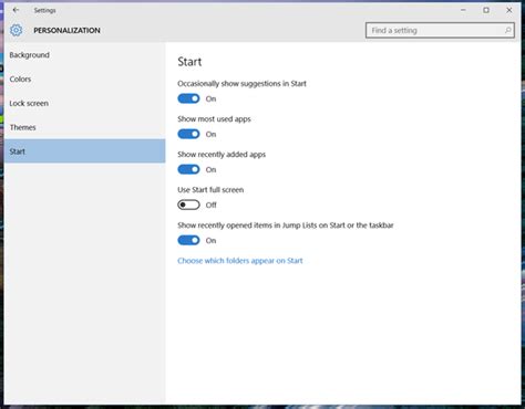 How To Customize Windows 10s Start Menu Pcworld