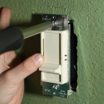 Installing A Dimmer Switch ThriftyFun