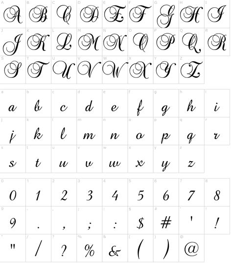 Fonte Baroque Script Baixar
