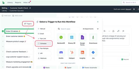 Scheduled Workflow Runs In Process Street