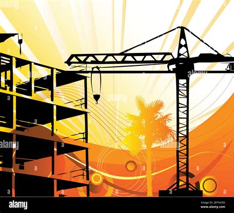 Vector Construction Object Stock Vector Image And Art Alamy