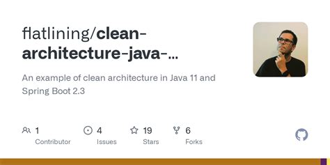 github flatlining clean architecture java example an example of