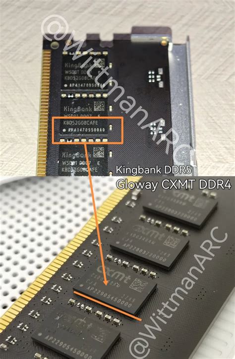 国产芯片ddr5首拆！存储颗粒来自何方？ 3楼猫