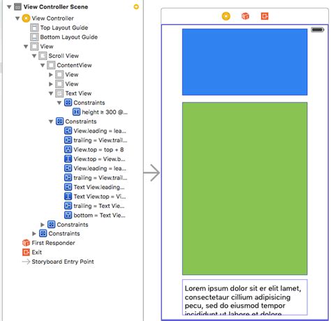Ios Add Programmatically Constraint To Text View Stack Overflow