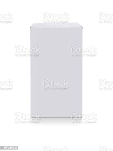 흰색 배경에 격리 된 빈 포장 흰색 골판지 상자 포장 설계 준비 0명에 대한 스톡 사진 및 기타 이미지 0명 3차원 인쇄 3차원 형태 Istock