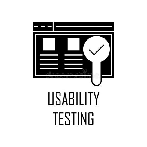Usability Icon Stock Illustrations 7 049 Usability Icon Stock