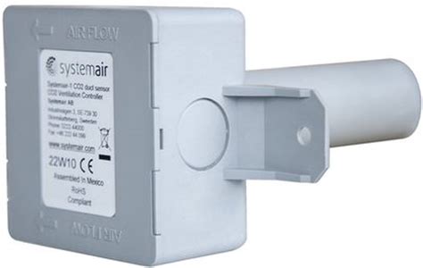 Systemair Co2 Duct Sensor Sensors · Systemair