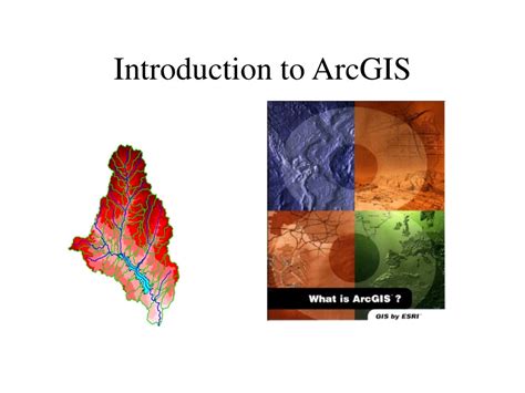 Ppt Introduction To Arcgis Powerpoint Presentation Free Download Id 9087868