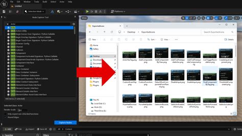 Node Cutter Unreal Editor Tool By Sam Carey
