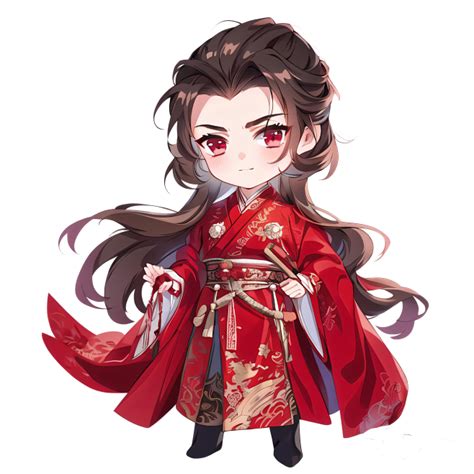 q版人物 免扣