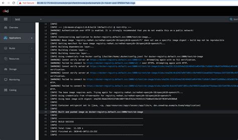 Tekton On Openshift Authentication Issue With Internal Openshift