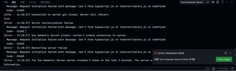 Takeover Mode Seems To Be Buggy Issue 2651 Vuejs Language Tools