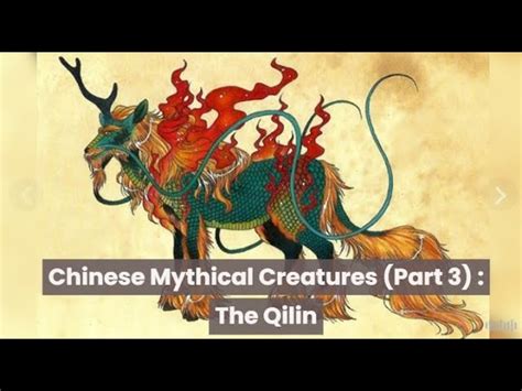 Qilin Mythology