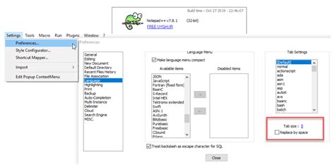ccs block selection editing and tab s not operating correctly code