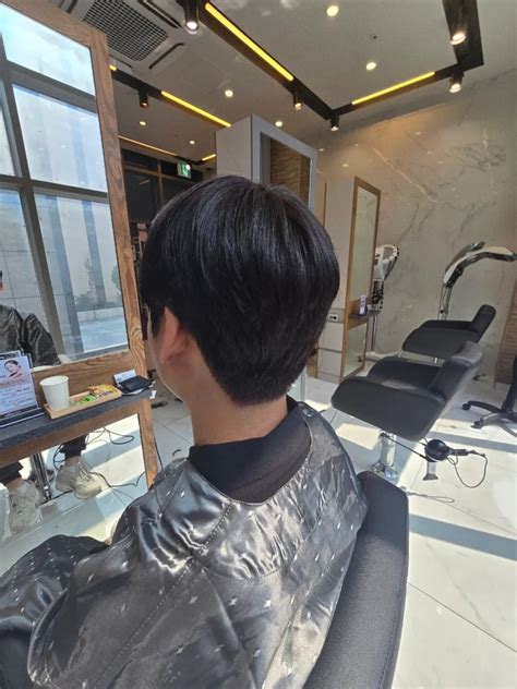 사상미용실 이쁘다헤어 사상점 남자염색 자연스러운 컬러 연출 네이버 블로그