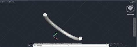 Revolve In Autocad Creating 3d Object Using Parameters Of Revolve