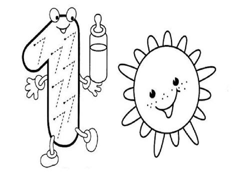 Презентація Число і цифра 1 Презентація Математика