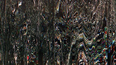 Glitch Noise Texture Analog Distortion Artifacts Stock Image Image Of