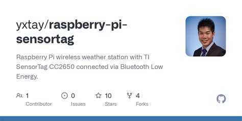 Github Yxtay Raspberry Pi Sensortag Raspberry Pi Wireless Weather Station With Ti Sensortag