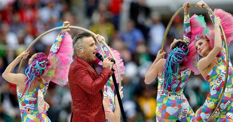 rusia 2018 las 58 mejores fotos de la inauguración del mundial infobae