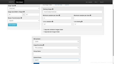 使用digits训练基于mnist数据集的手写数字识别模型mnist Digit Csdn博客